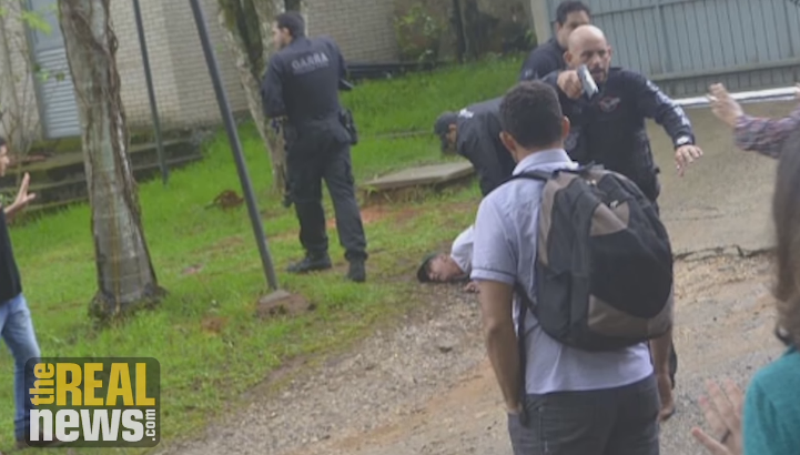 Brazil's Landless Workers Movement: MST Under Attack By State Police ...