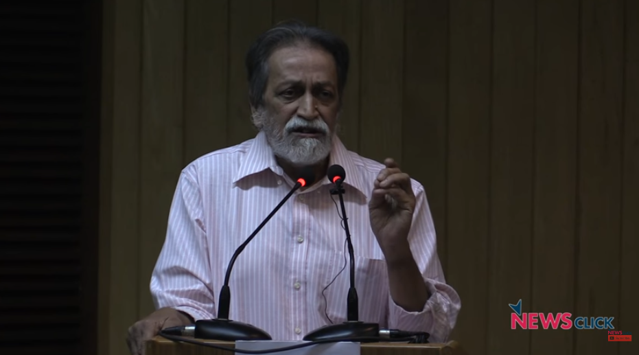 Prabhat Patnaik Speaks on Marxism, Liberalism and the Contemporary ...