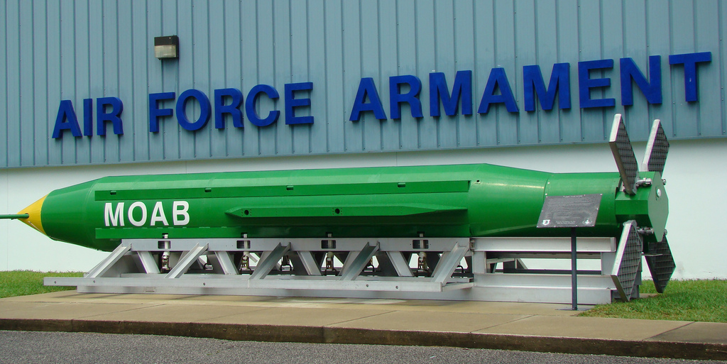 MOAB: Mother of All Barrel Bombs | NewsClick
