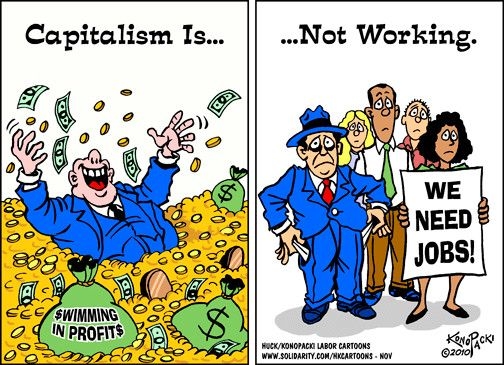 Pro Capitalism Cartoon