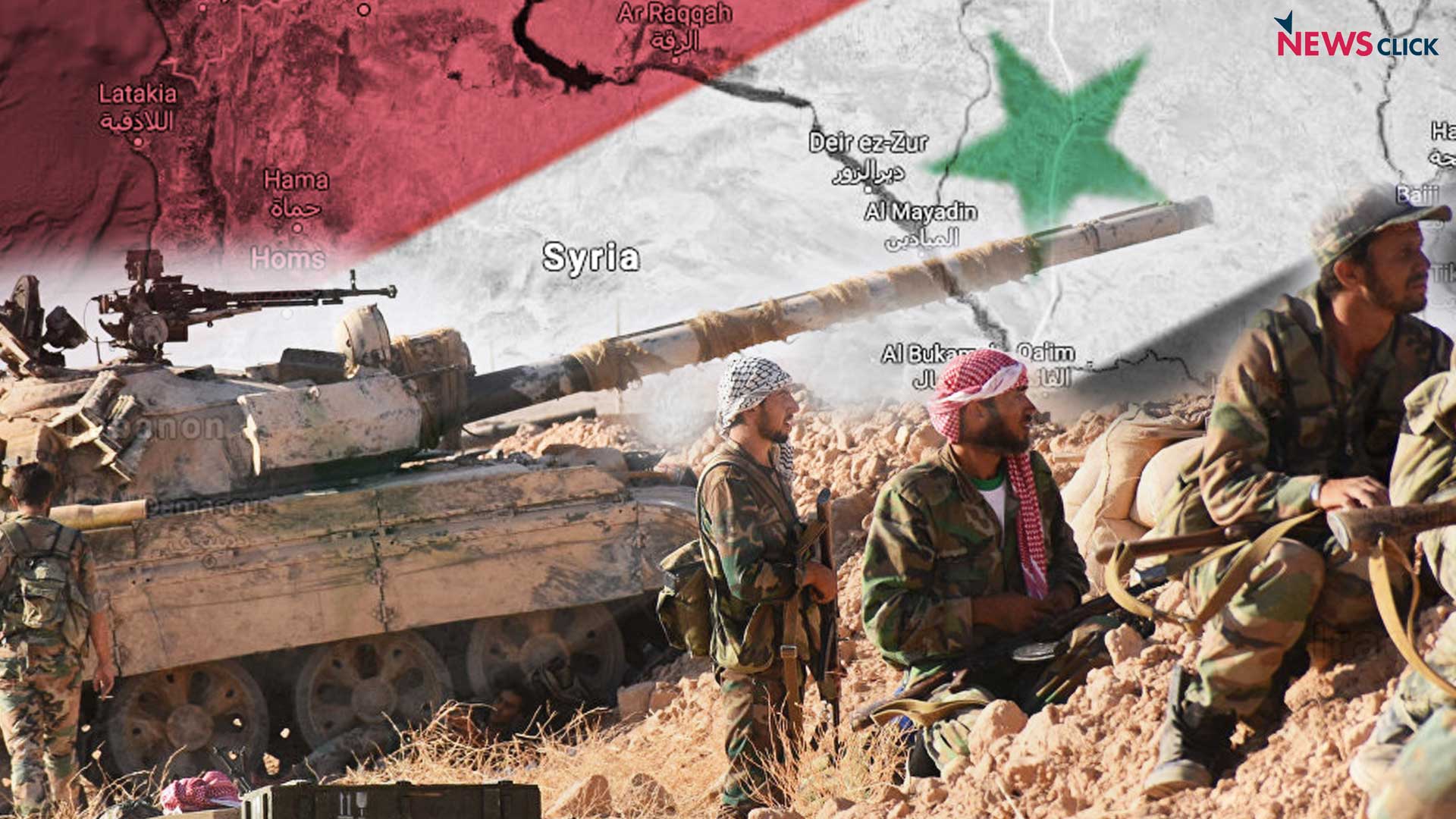 Syrian Forces Closing in on IS; SDF Races Towards Deir ez-Zor | NewsClick Syrian Forces Closing in on IS; SDF Races Towards Deir ez-Zor | NewsClick