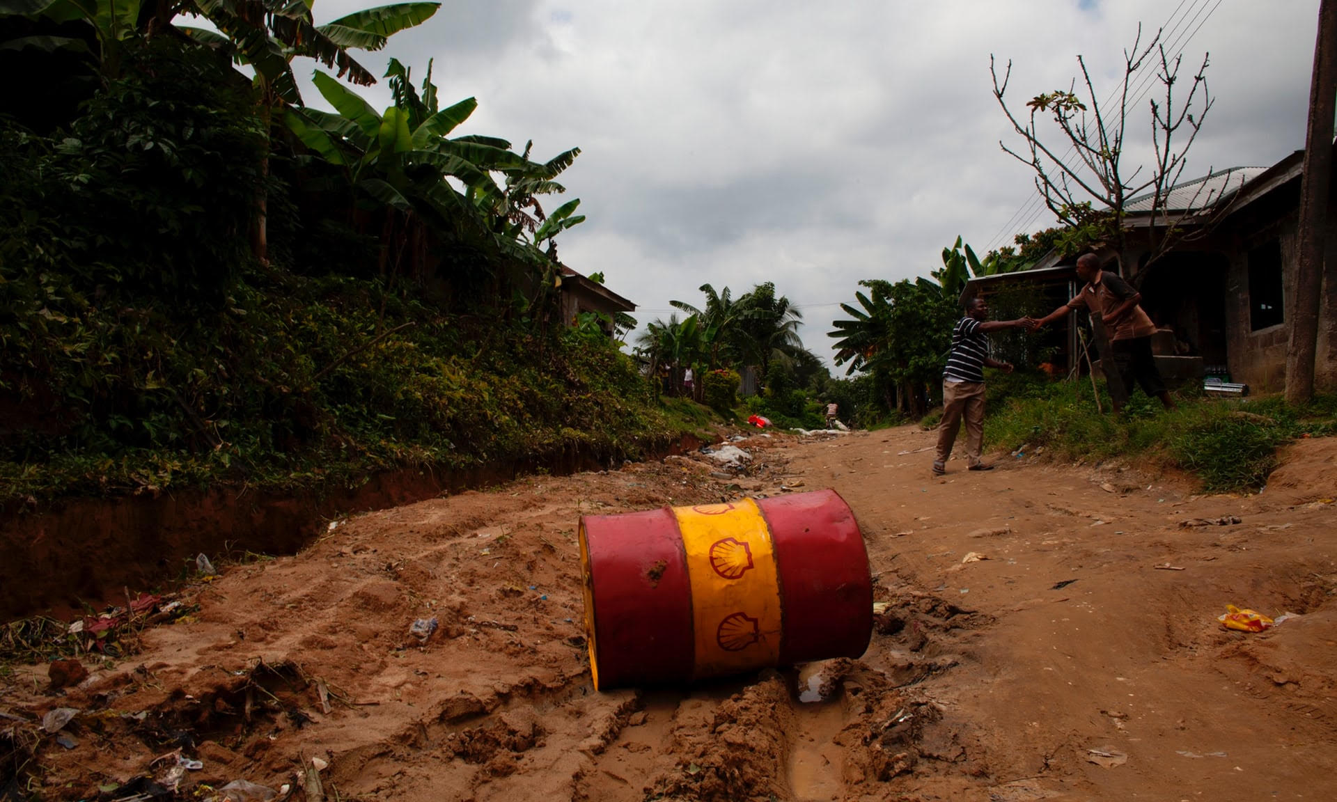Shell Accused of Committing Horrific Crimes in Nigeria's Ogoniland ...