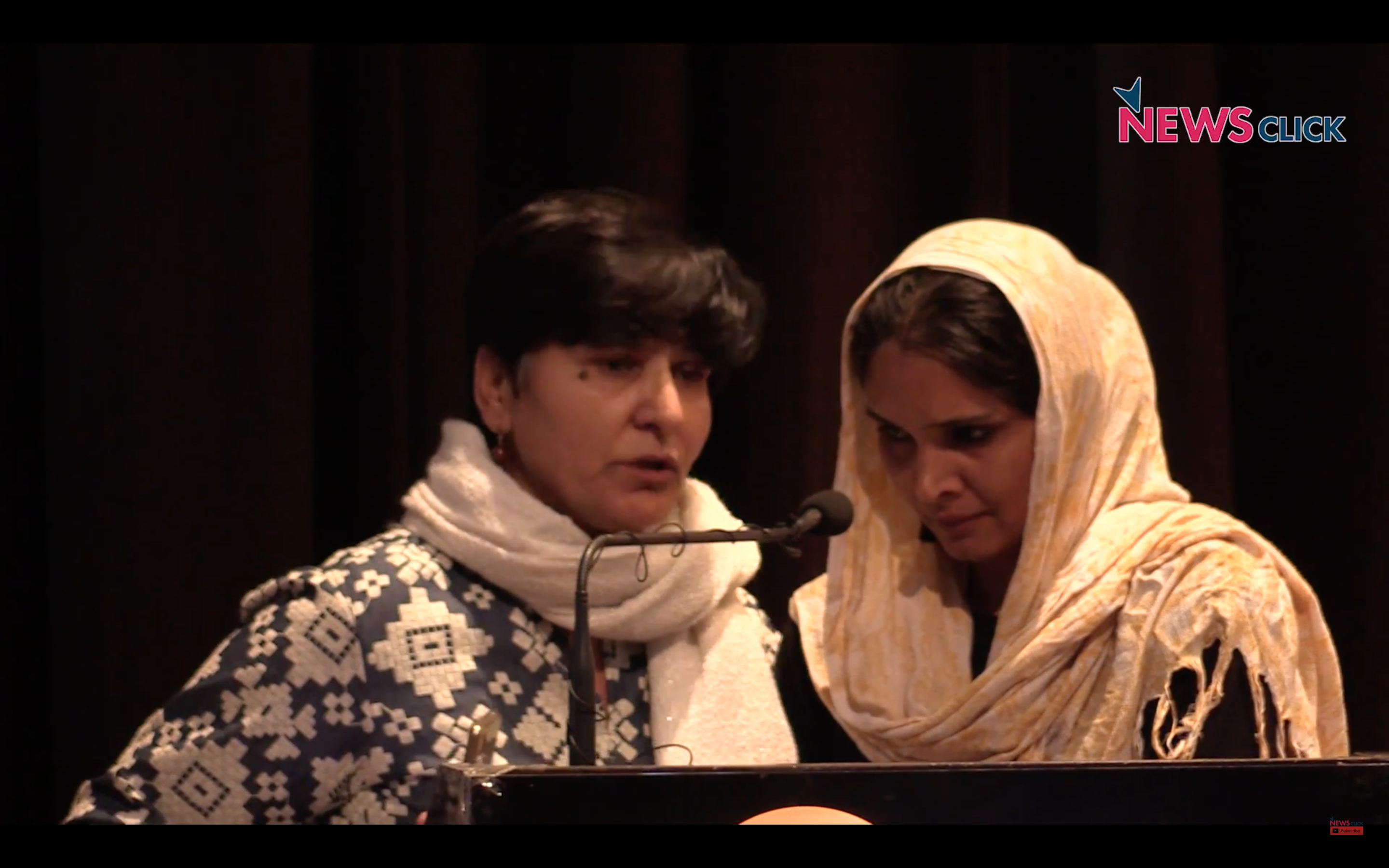 Women Speak Up Against Intolerance and Violence at the AIDWA Convention ...
