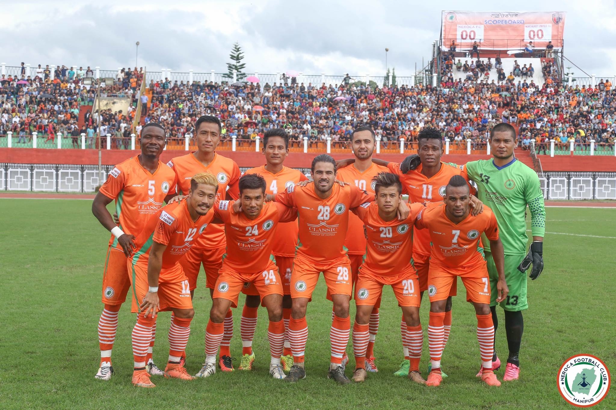 Manipur's Neroca FC to Host Their First I-League Match! | NewsClick