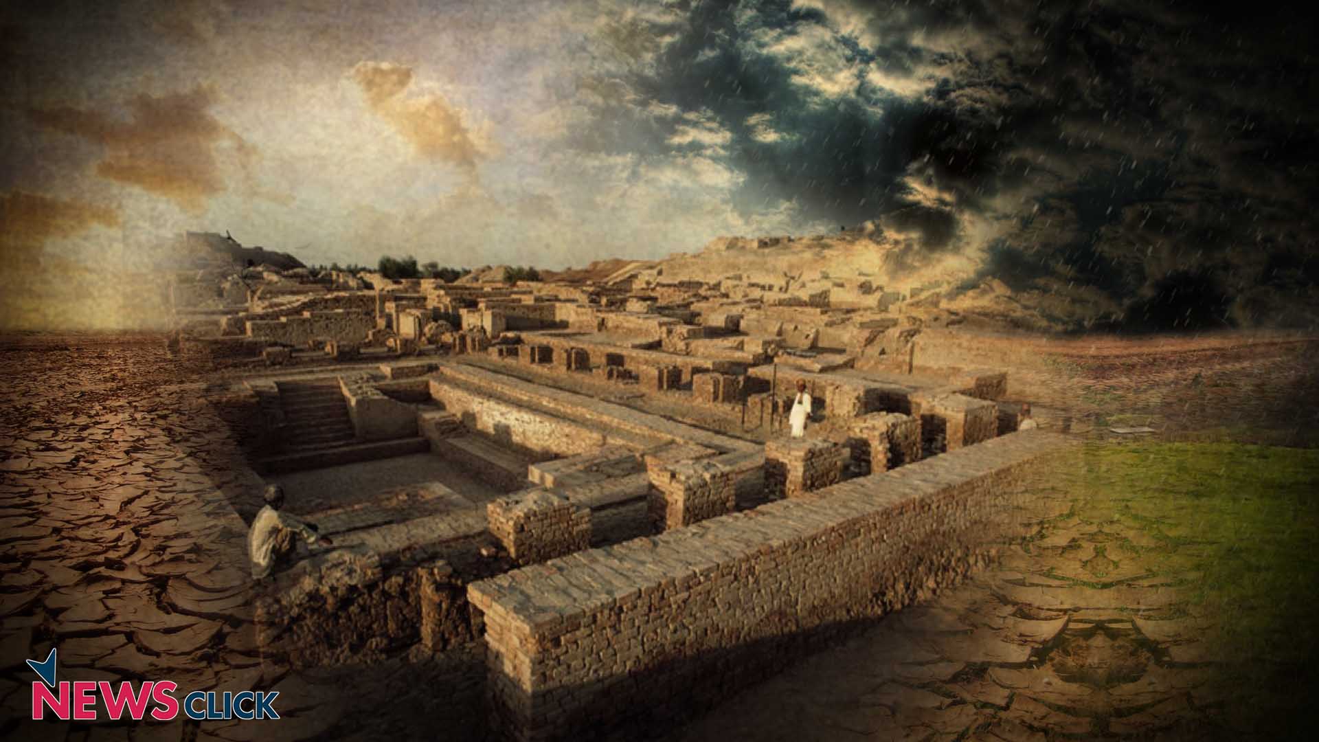 Rise and Fall of Indus Valley Civilisation Happened Due to Changes in ...
