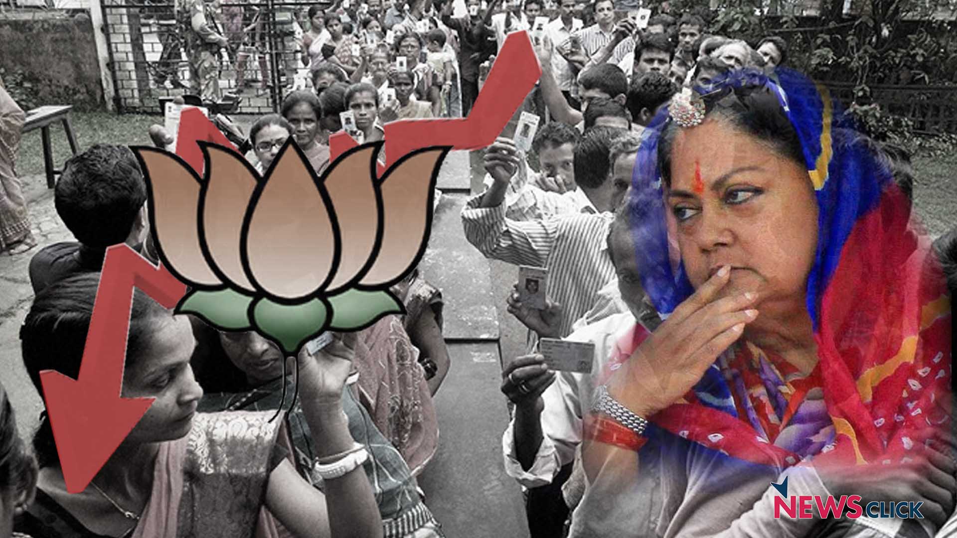 After UP and Punjab, BJP Suffers Losses in Rajasthan Local Body Bye ... After UP and Punjab, BJP Suffers Losses in Rajasthan Local Body Bye ...