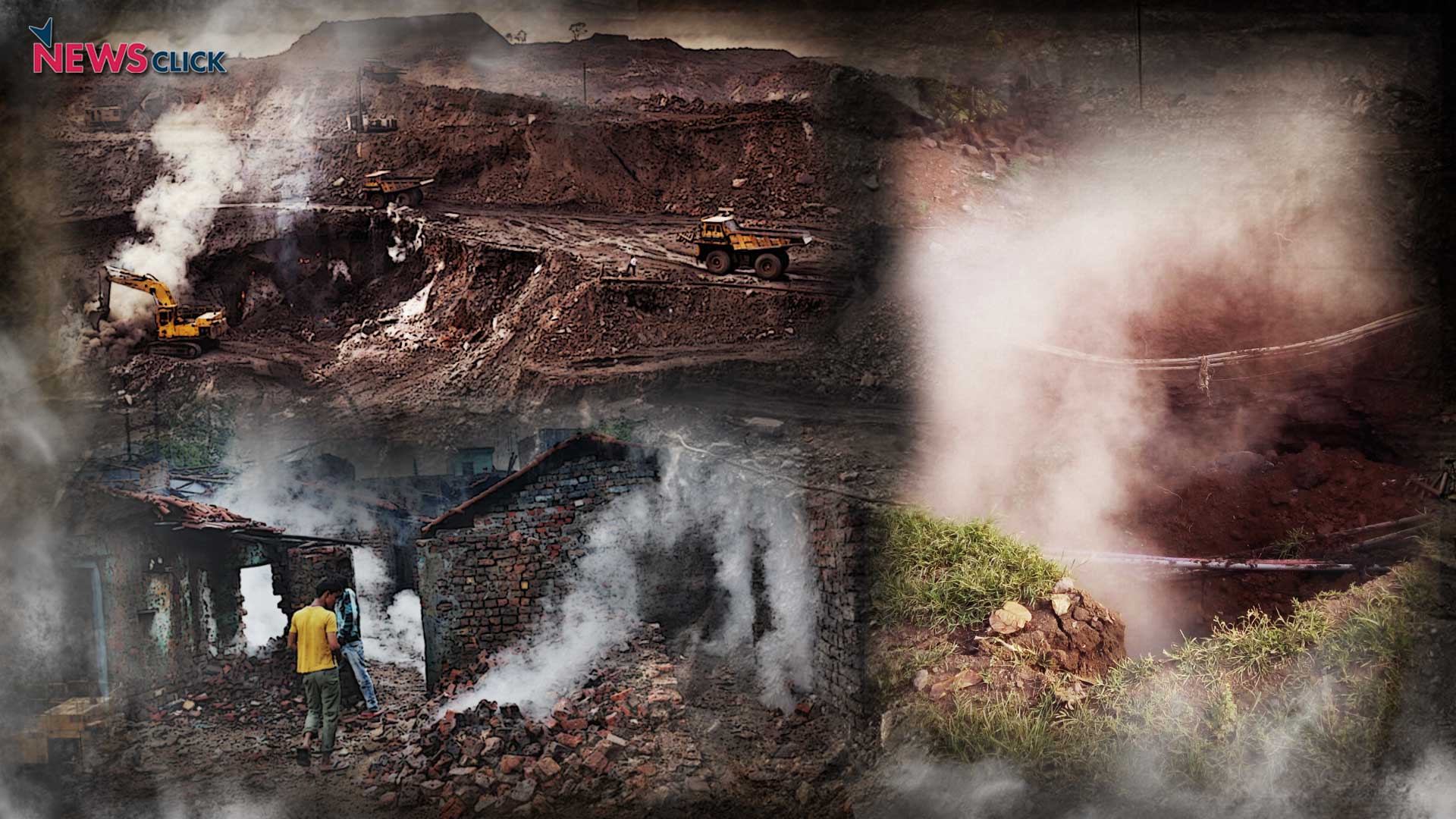 Is Land-Mafia Encouraging the Eternal Fires of Jharia? | NewsClick