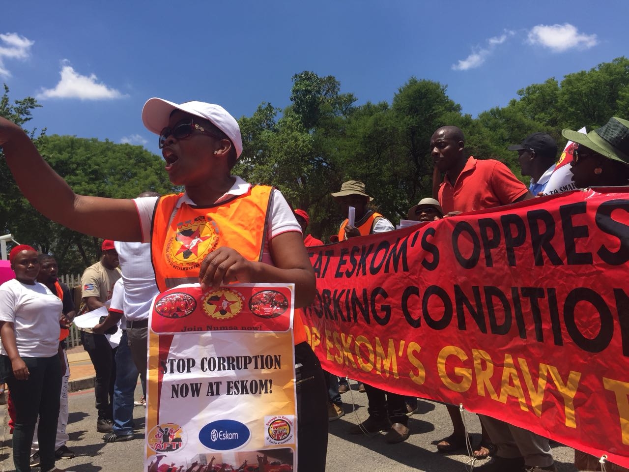 Unions and Opposition Party in South Africa Condemn Eskom Reinstating ...