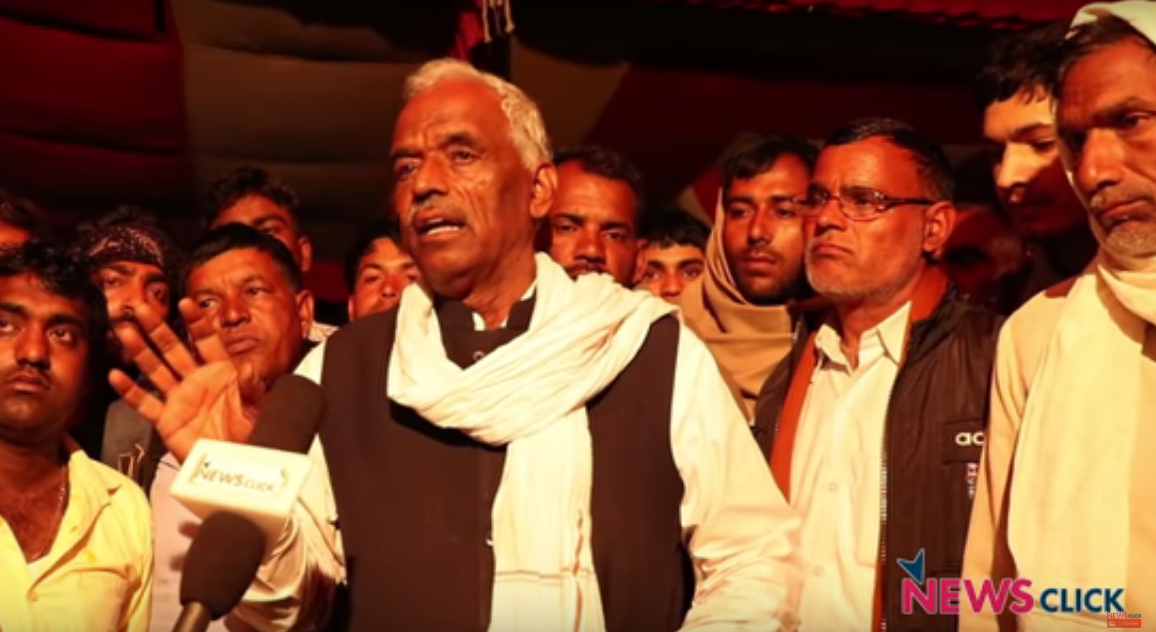 Rajasthan Farmers Will Continue Their Protest: Amra Ram | NewsClick