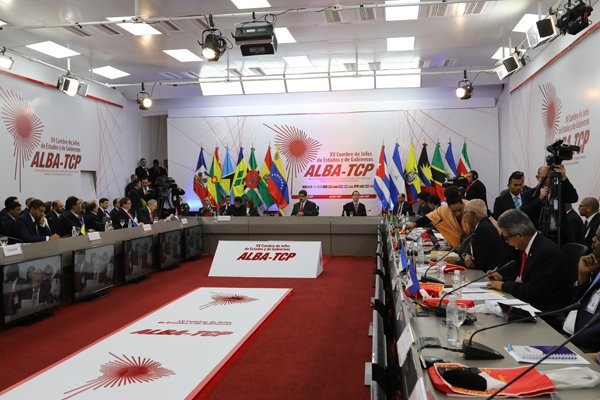 Declaration of The 15th ALBA-TCP Summit | NewsClick