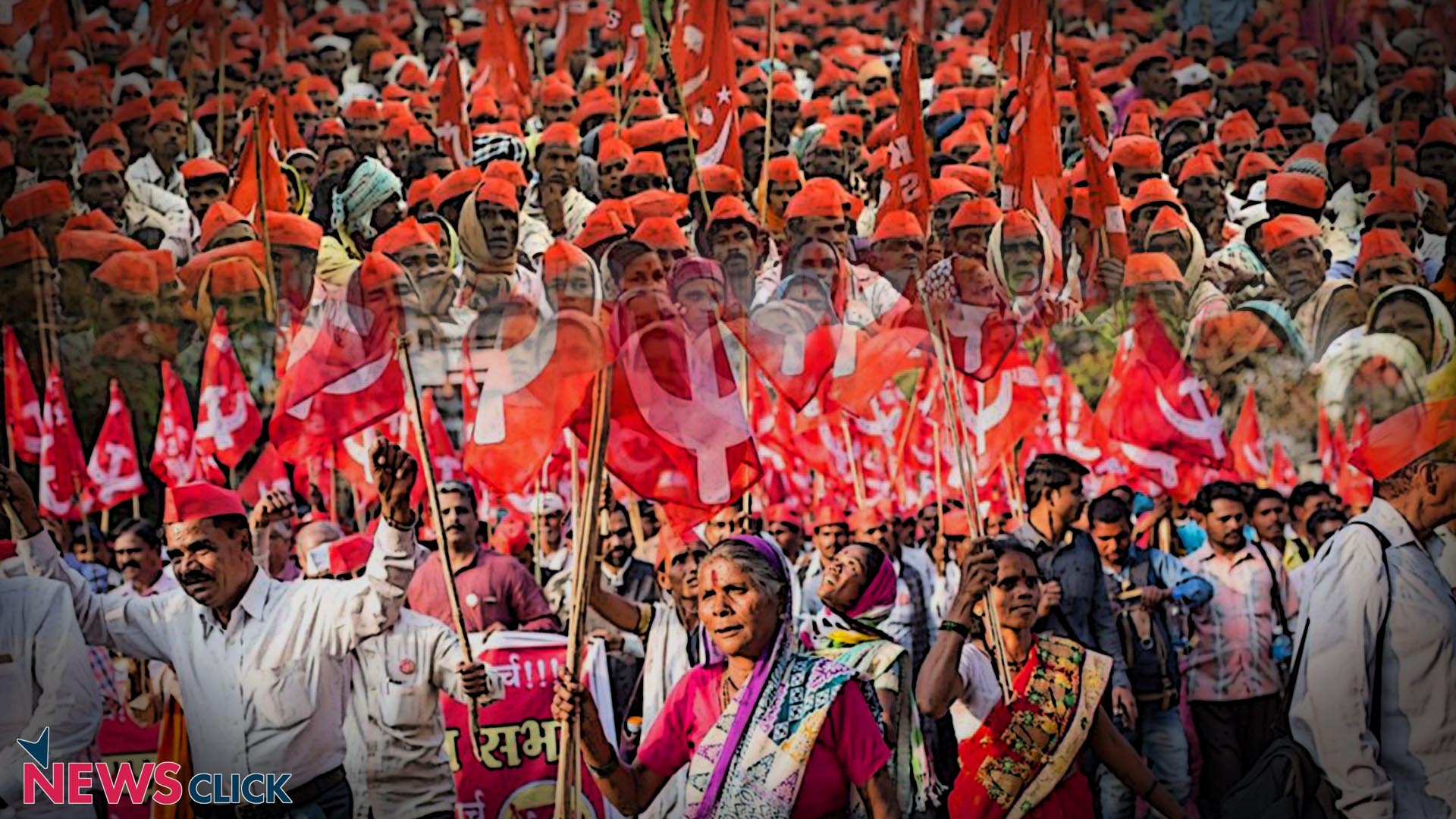 How and Why of Farmers’ Long March to Mumbai | NewsClick