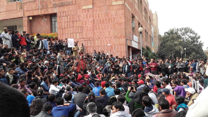 Warning Letters to Parents: Another Low by JNU VC, Says Students Union ...