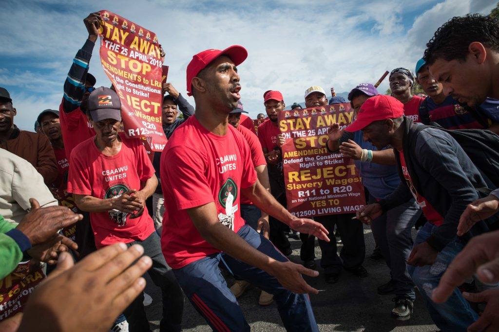 Rural Workers Mobilized En Masse in South African General Strike ...