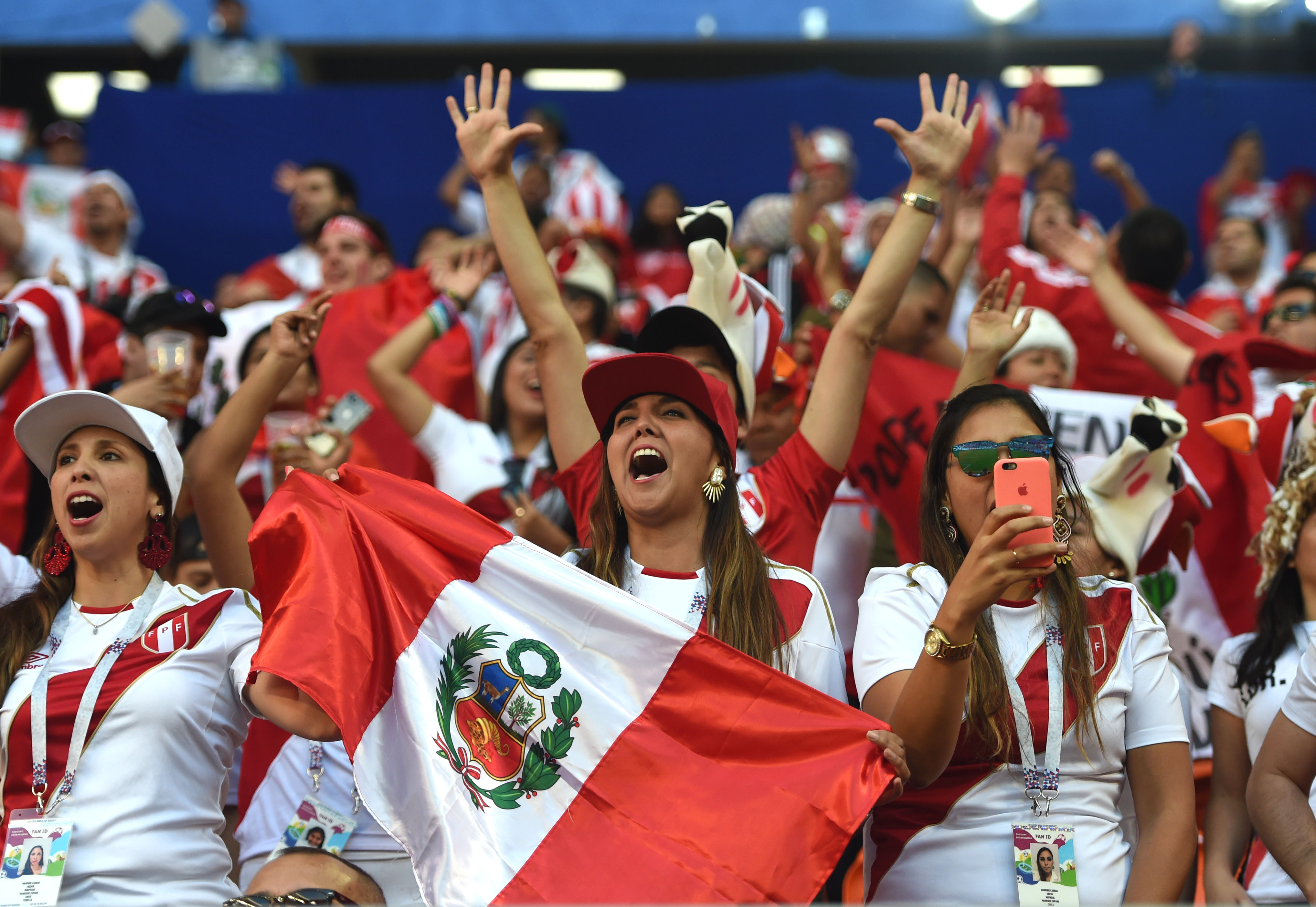 Peru Soccer Fans