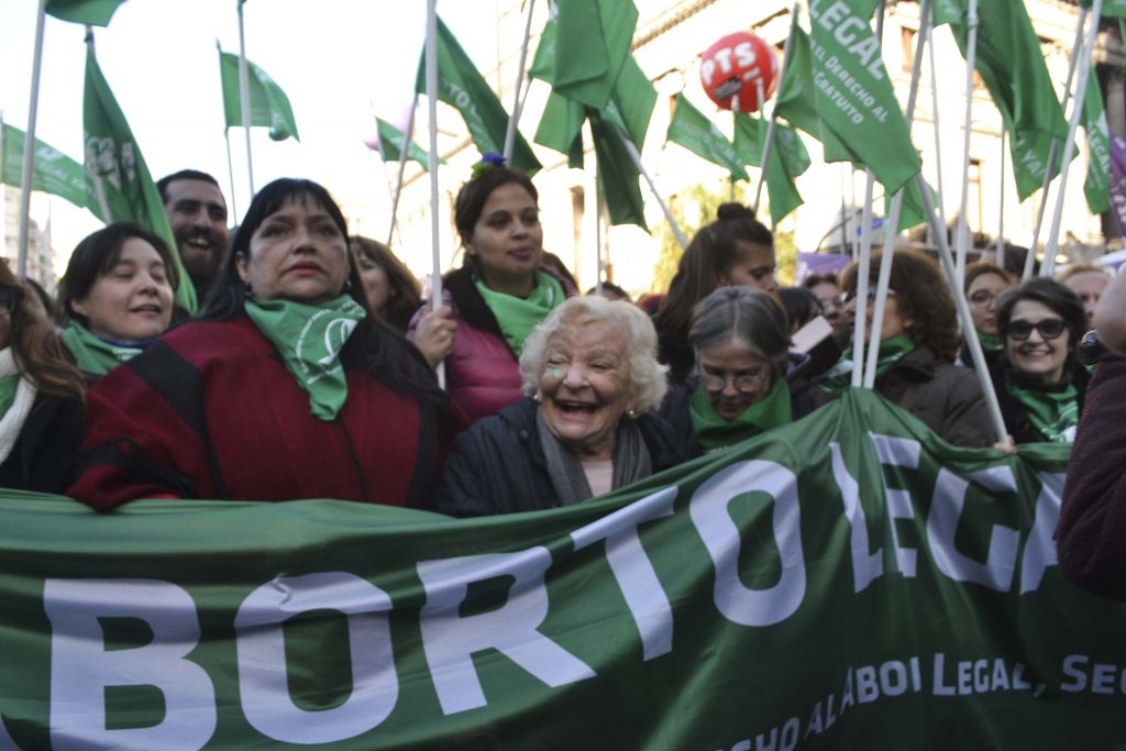 Feminist Victory In Argentina House Of Representatives Passes Law