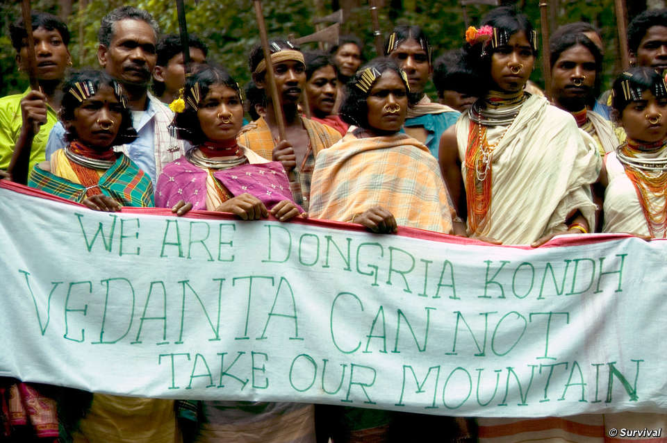 ‘We Will Die For Niyamgiri’: Tribes of Niyamgiri Protest Against ...