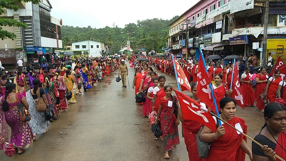 Anganwadi Workers Across the Country Observe Demands’ Day