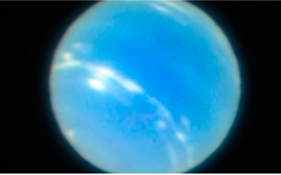 Adaptive optics enable ground telescopes to take good pictures