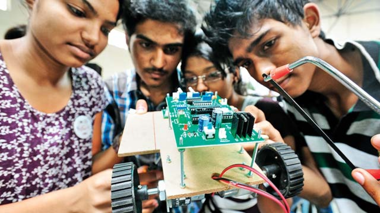 Is the demand for Engineering slowing down in India?