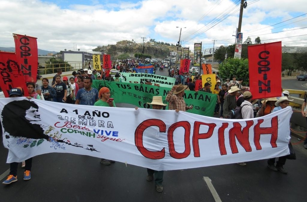 Honduran Court Denies Victimhood to COPINH in Berta Cáceres ...
