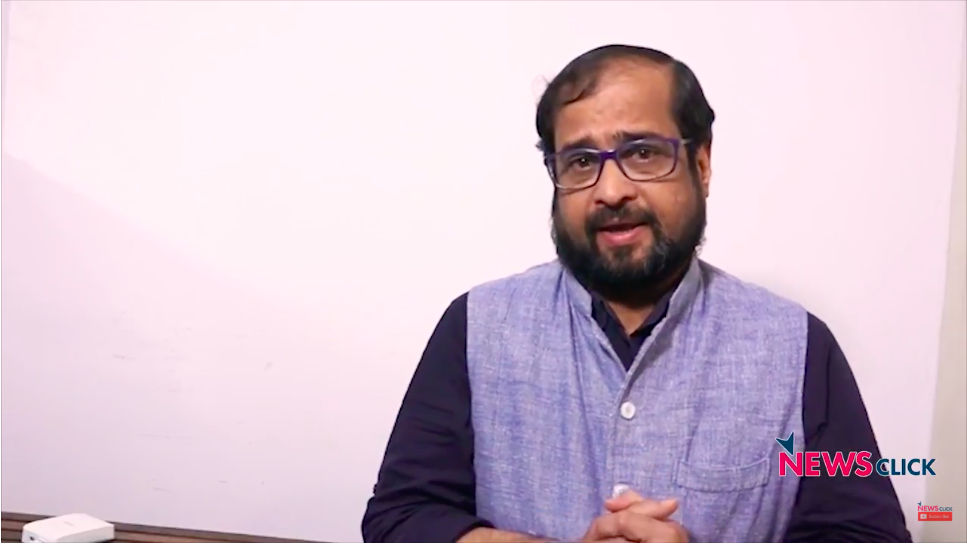 Onus on Modi to Remove 'Thief' Tag: Nikhil Wagle | NewsClick