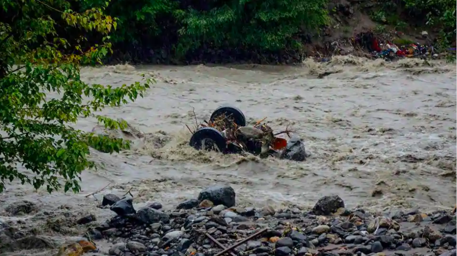 Farmers in Distress as Rains Cause Heavy Crop Damage in North-West ...