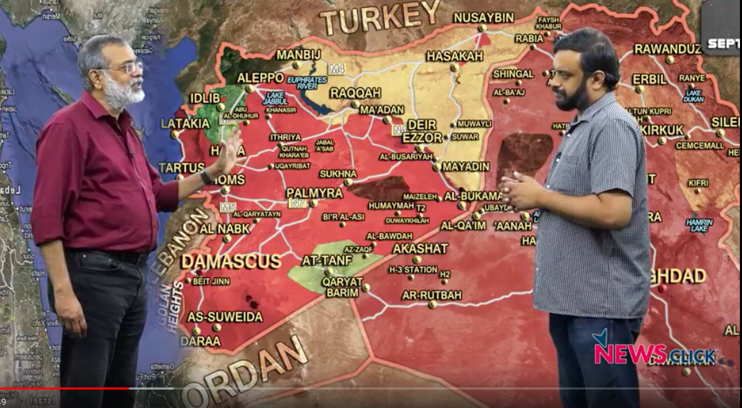 Syria: Delivery of S300 missiles, No Fly Zone Mark a Turning Point ...