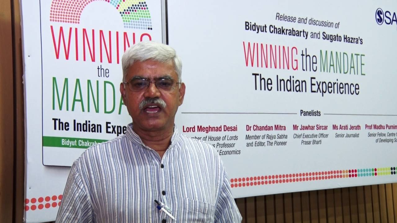 Sexual Harassment No Bar - Bidyut Chakrabarty Set to Become Visva ...