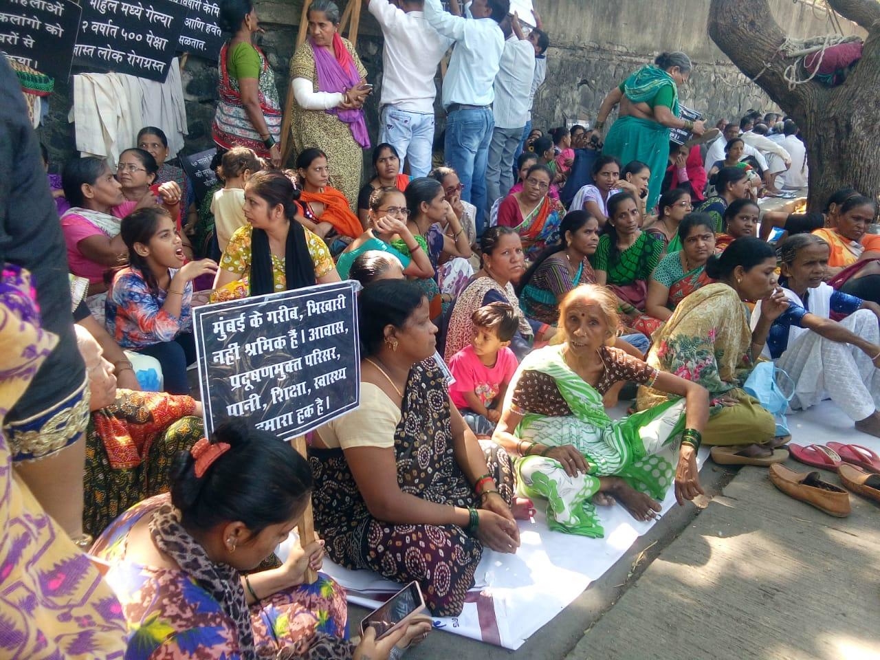 Residents of Mumbai’s ‘Critically Polluted Area’ Demand ‘Right To Life ...