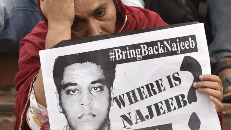 The Mysterious Disappearance of Najeeb – a Timeline | NewsClick