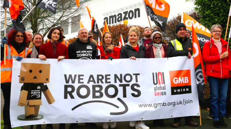 Amazon Workers Strike to Expose the Horror Behind ‘Black Friday’ Sales ...