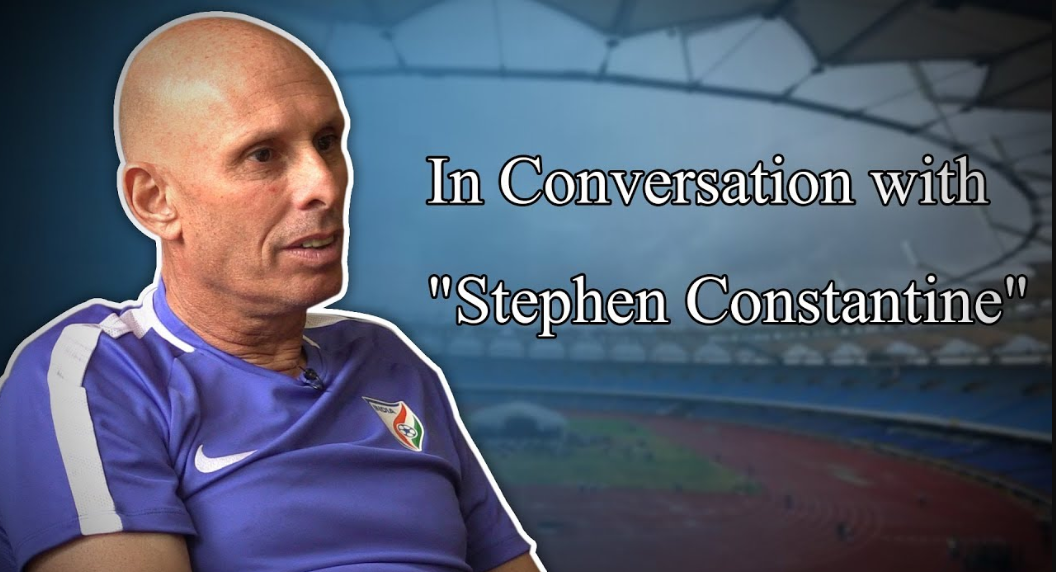 Exclusive: Interview With India Football Coach Stephen Constantine ...