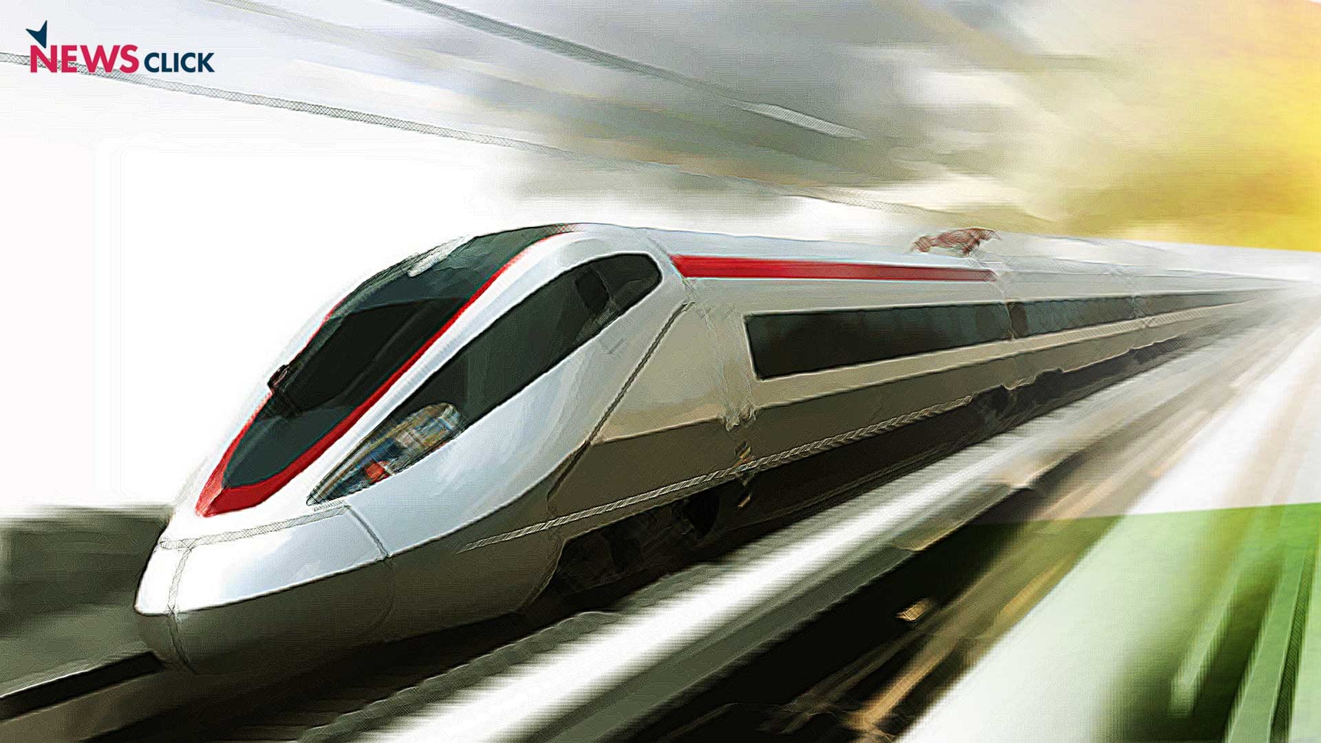 Bullet Train Wallpaper