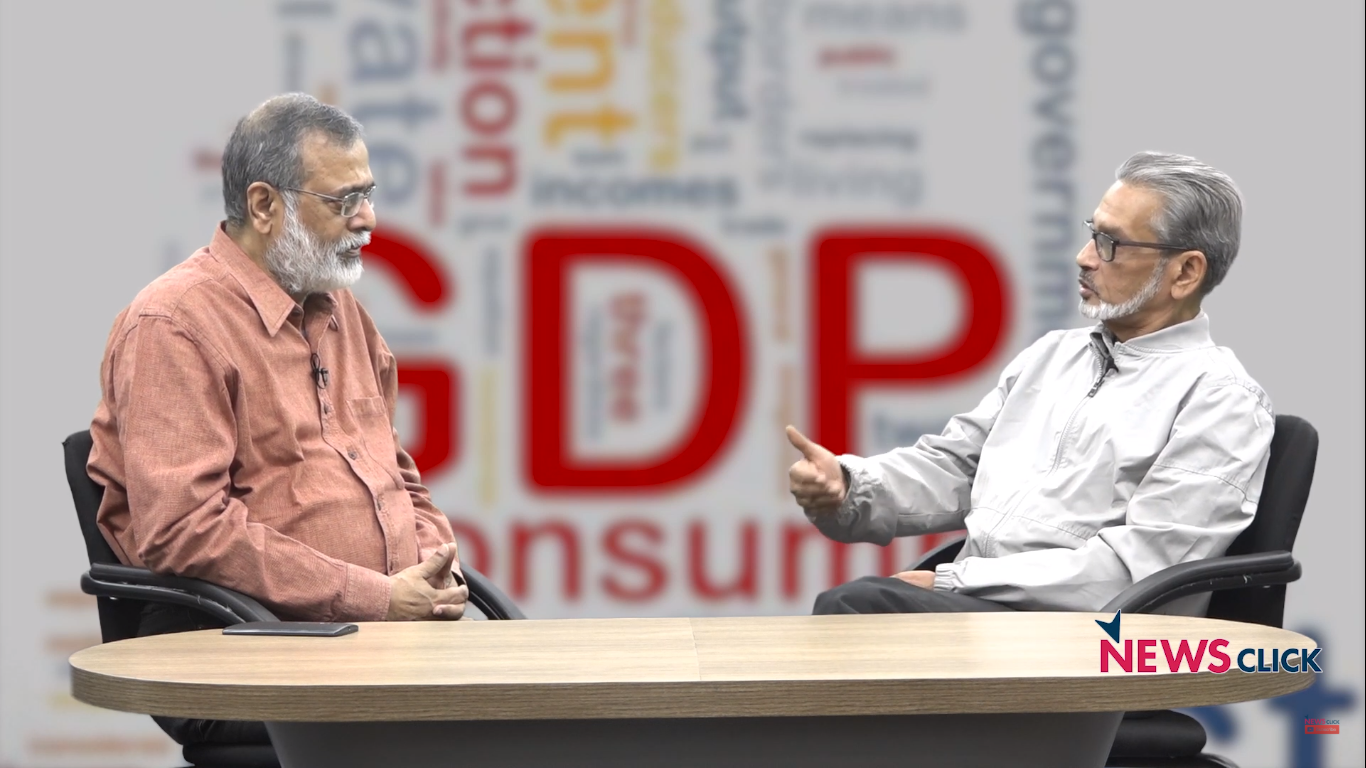 Government Should Not Get Into Production of Data - Pronab Sen | NewsClick
