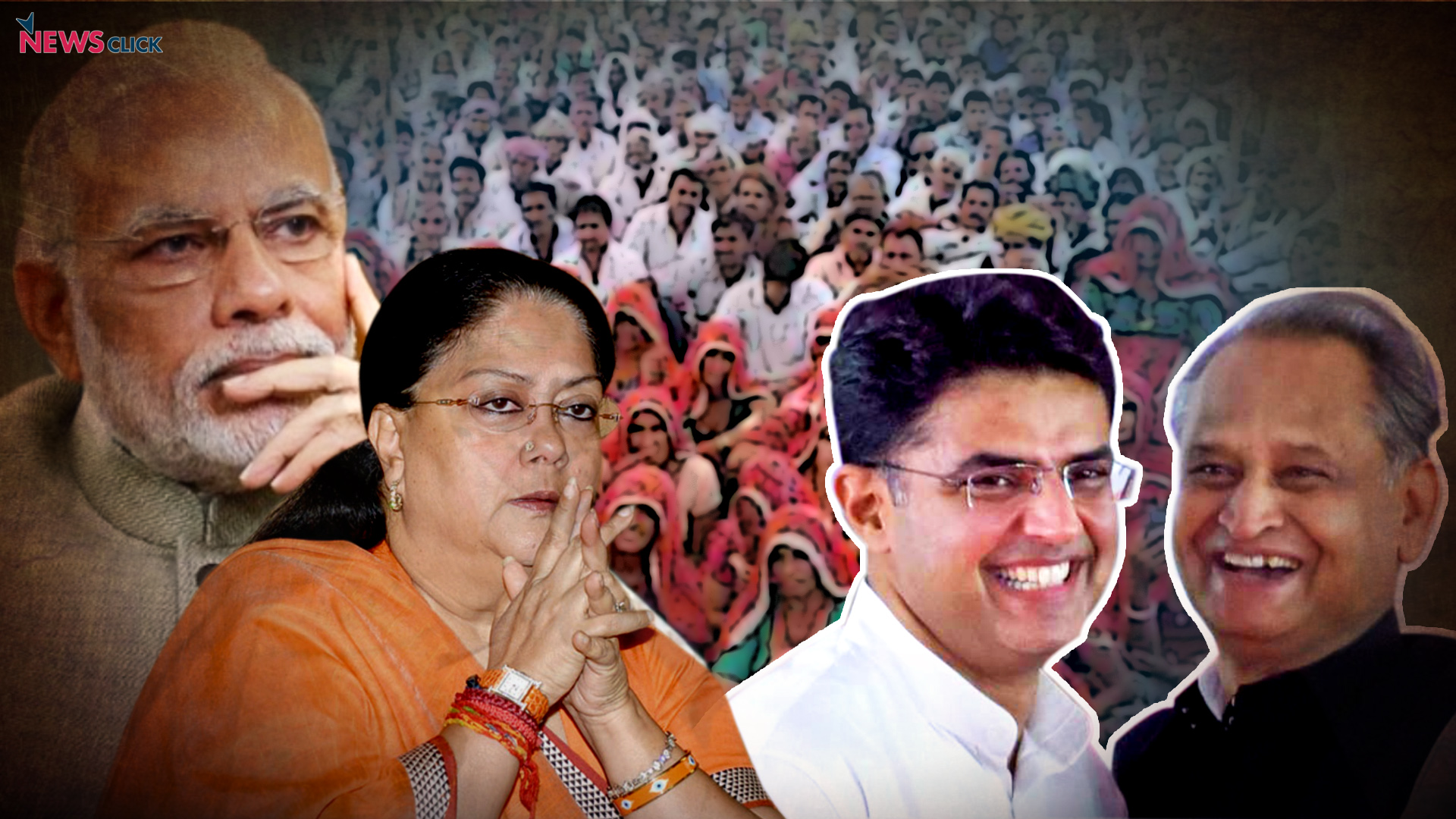 Five Reasons Why BJP Lost Rajasthan Assembly Elections | NewsClick