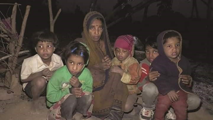 Mahadalits’ Houses Set on Fire Amidst Ongoing Anti-encroachment Drive ...