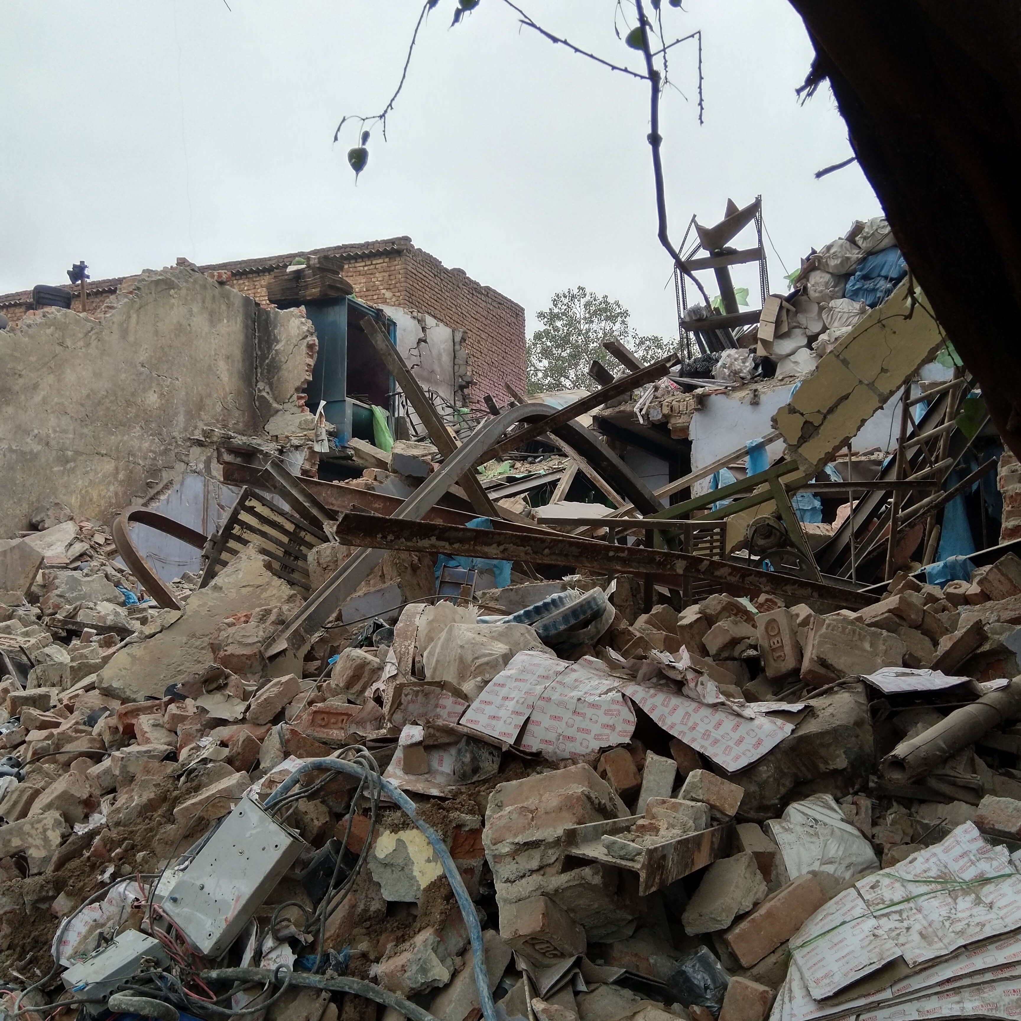 Moti Nagar Factory Blast: How Delhi’s Illegal Industries Continue to ...