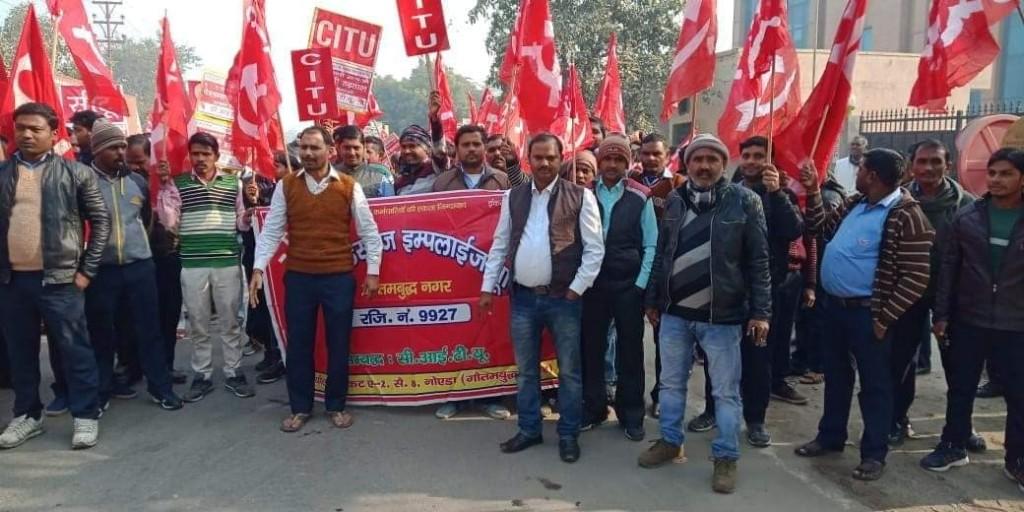 #WorkersStrikeBack: Workers Unite Across India, Retaliate Against Anti ...