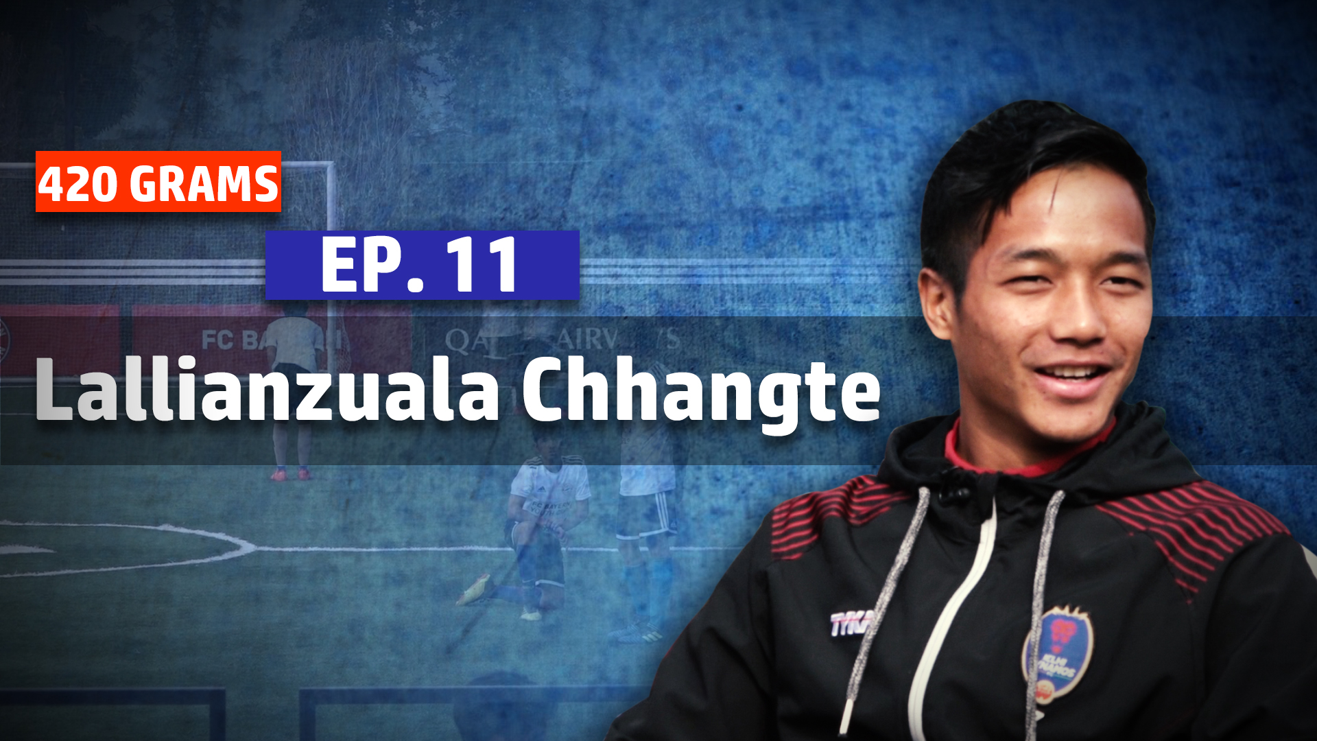 Lallianzuala Chhangte: Ready to Take on World Football (420 Grams ...