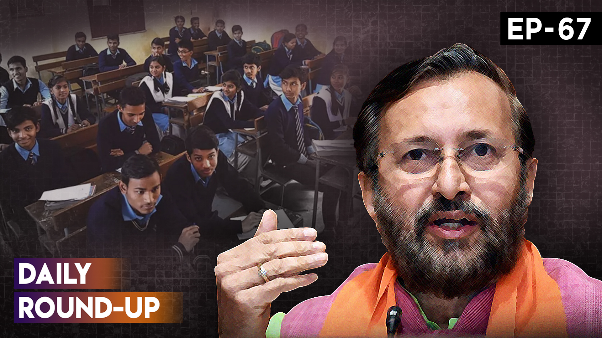 Daily Round-up Ep 67: NCERT Drops History Chapter, Student Protest at ...