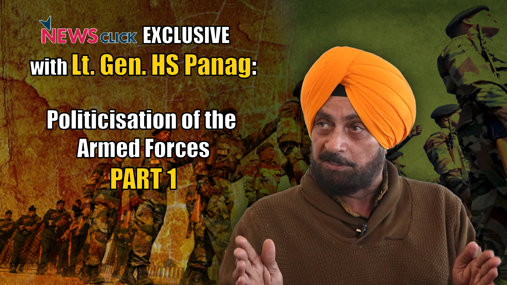 Politicisation of the Armed Forces (Part 1) | NewsClick
