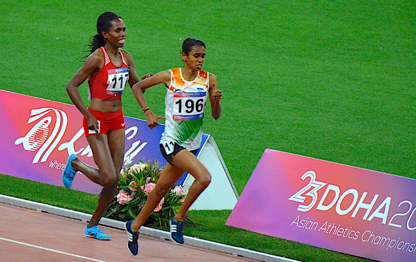 Asian Athletics: PU Chitra Lights Up Last Day With Gold as India Finish ...