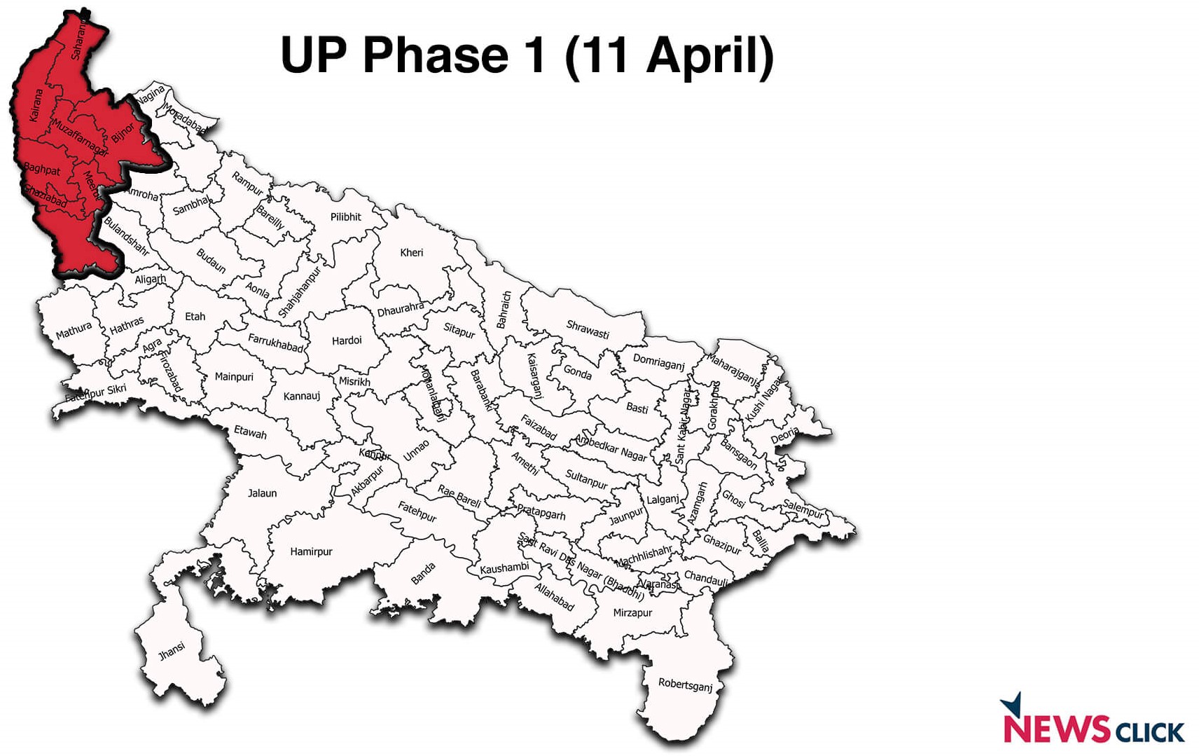 Elections 2019: UP Mahagathbandan Upbeat on 8 Seats in First Phase ...