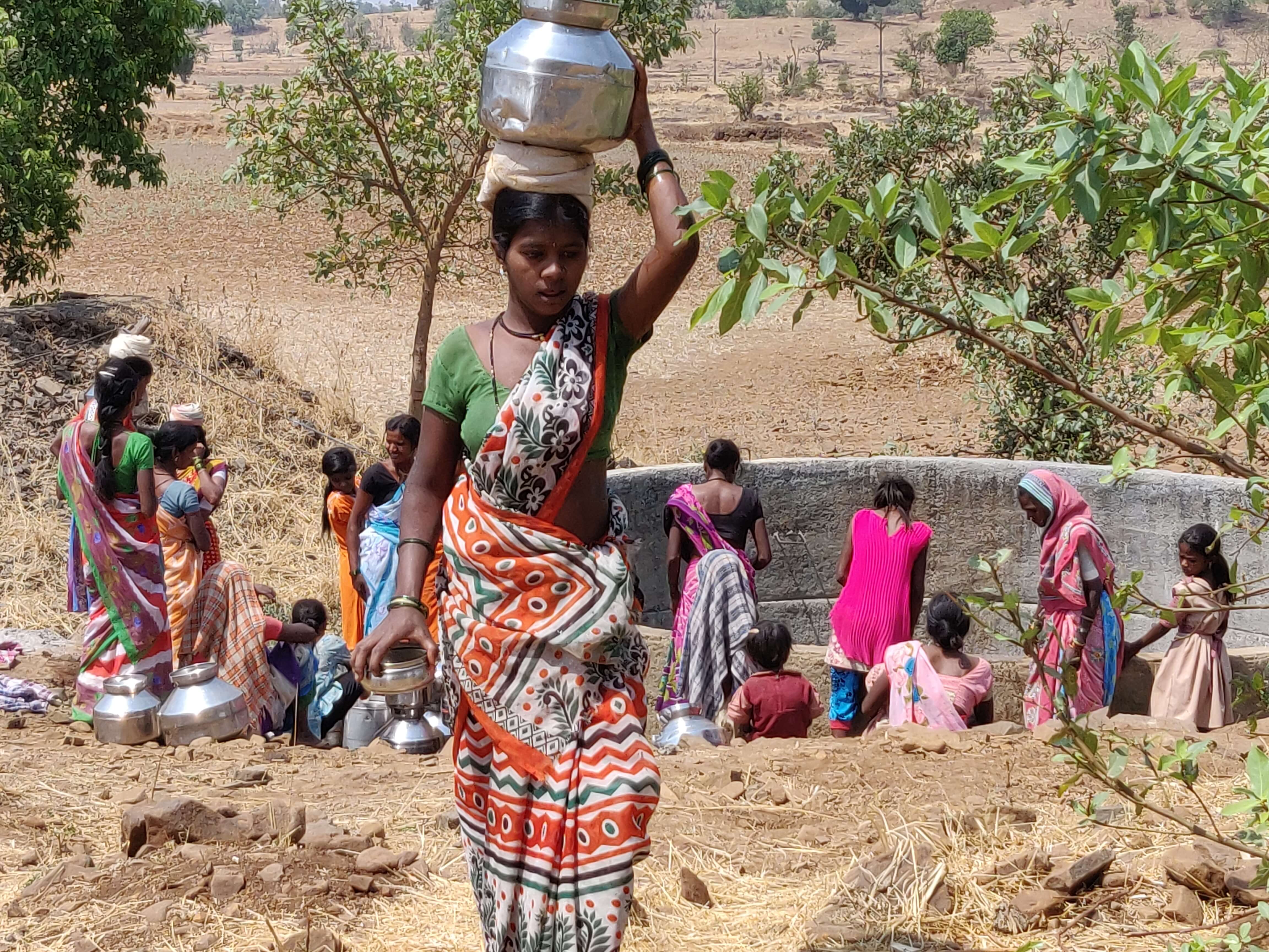In Maha Tribal Hamlet, Women Forced to Take Risks Daily to Fetch Water ...