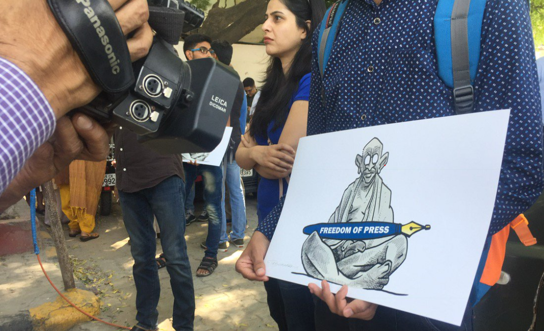 In My Own Voice: Journalists Under Attack | NewsClick