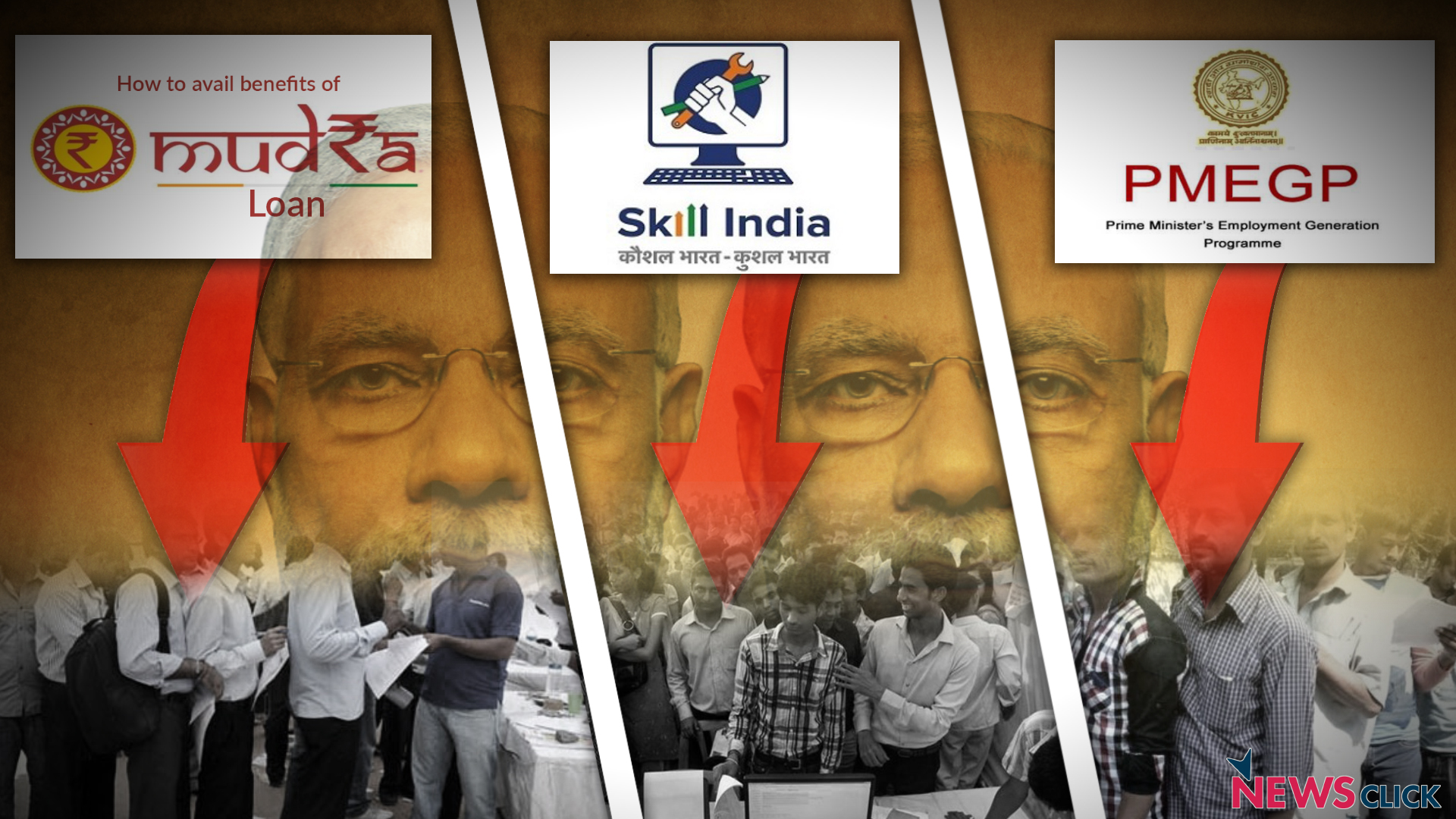Elections 2019: The Truth Behind Modi Govt’s Pet Schemes – II | NewsClick
