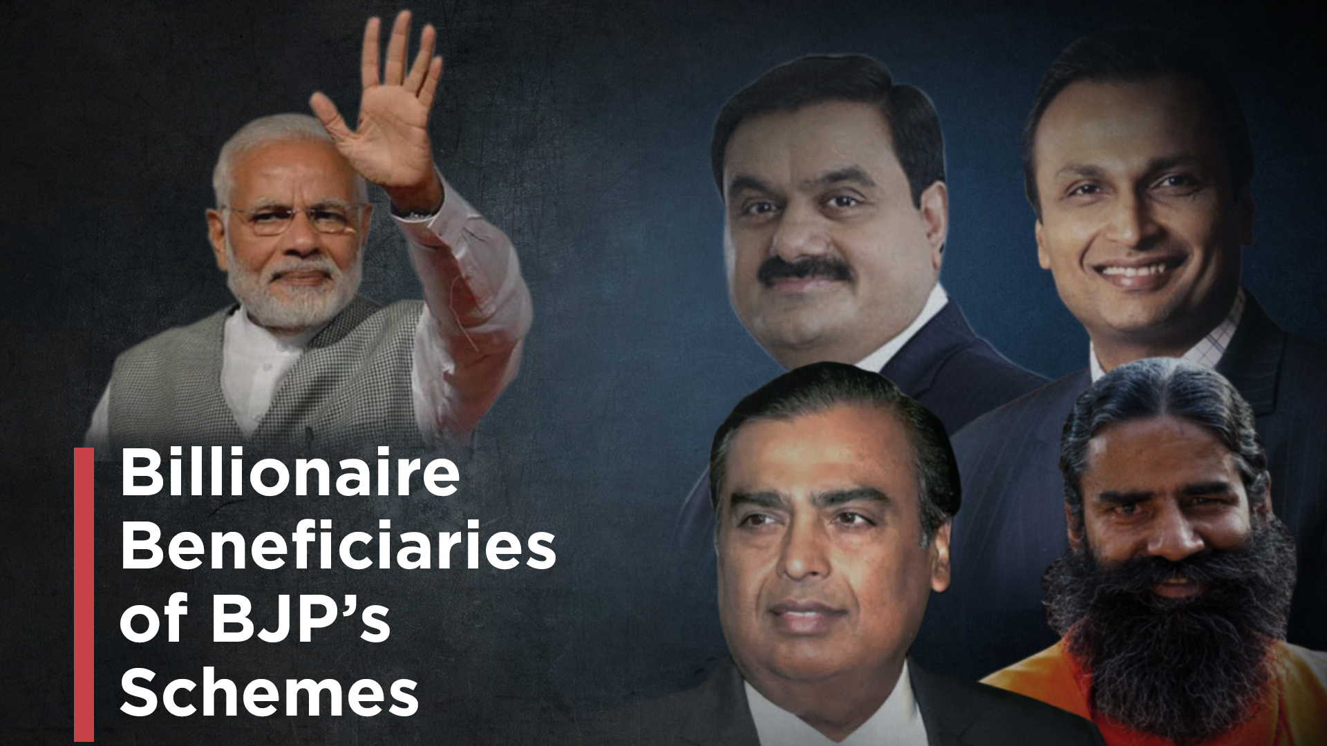 The Billionaire Beneficiaries of BJP’s Schemes | SabrangIndia