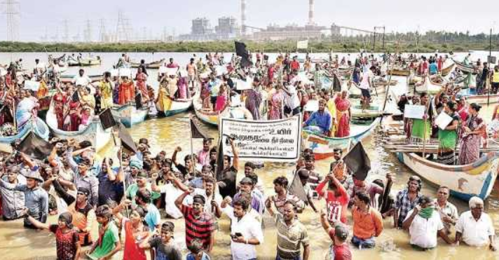 Farmers, Fishermen Protest Against Hydrocarbon Project in Delta Region ...