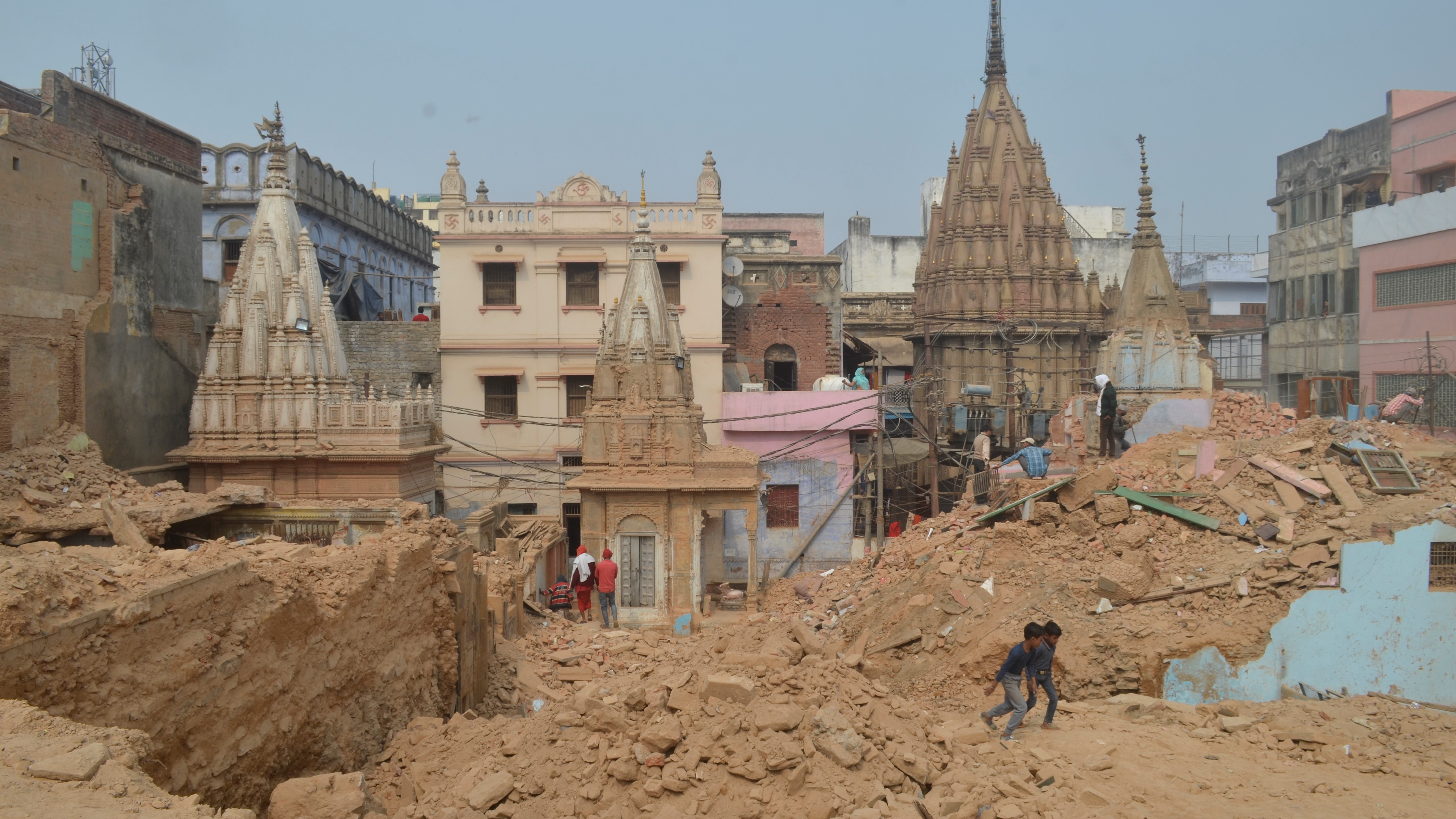 Elections 2019: Development Still a Distant Dream in Varanasi | NewsClick