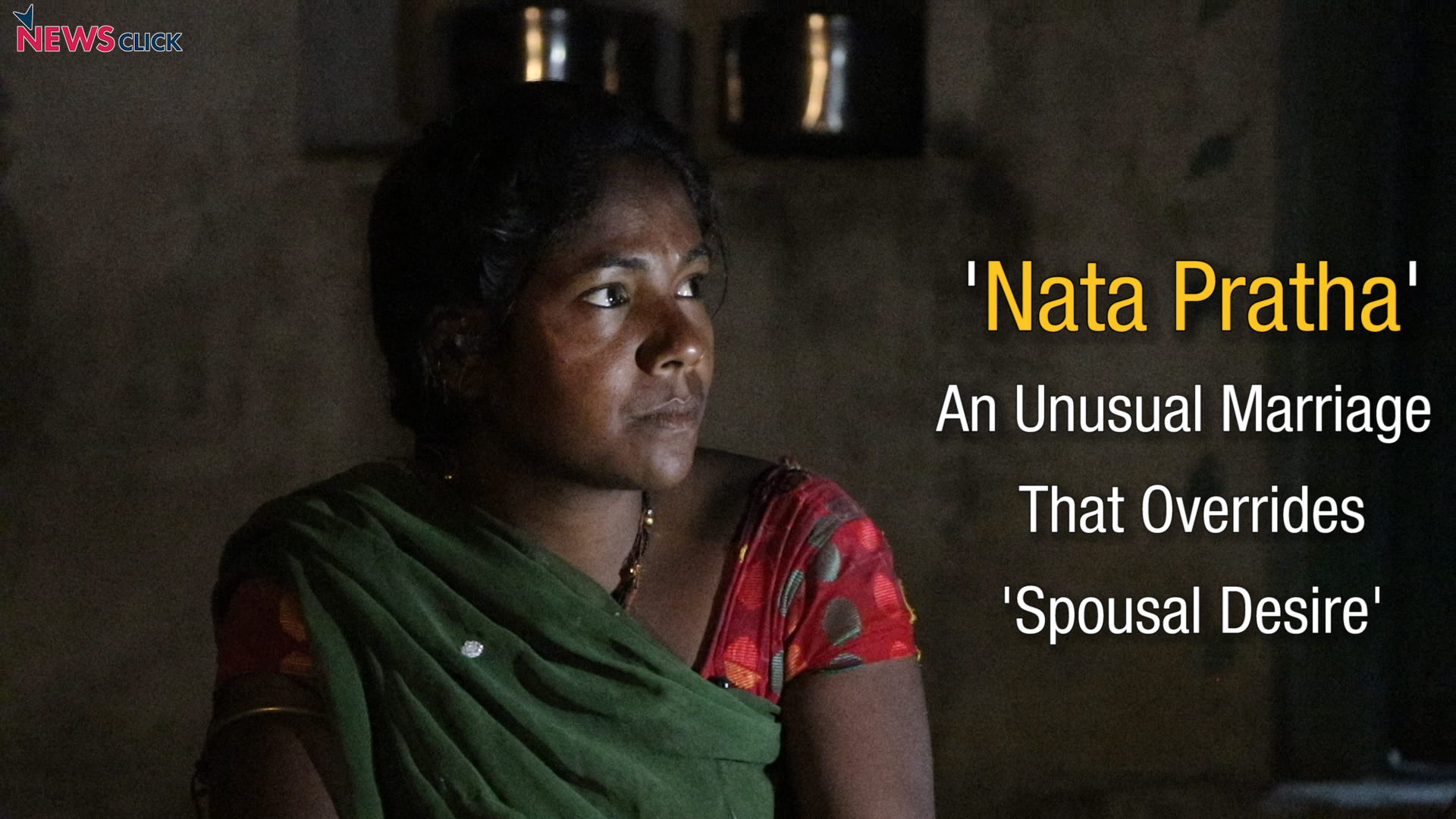 'Nata Pratha' : An Unusual Marriage That Overrides 'Spousal Desire ...